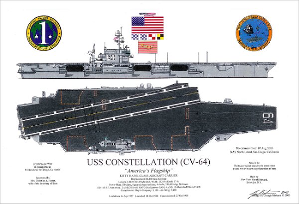 USS Constellation (CV 64) - Alchetron, the free social encyclopedia